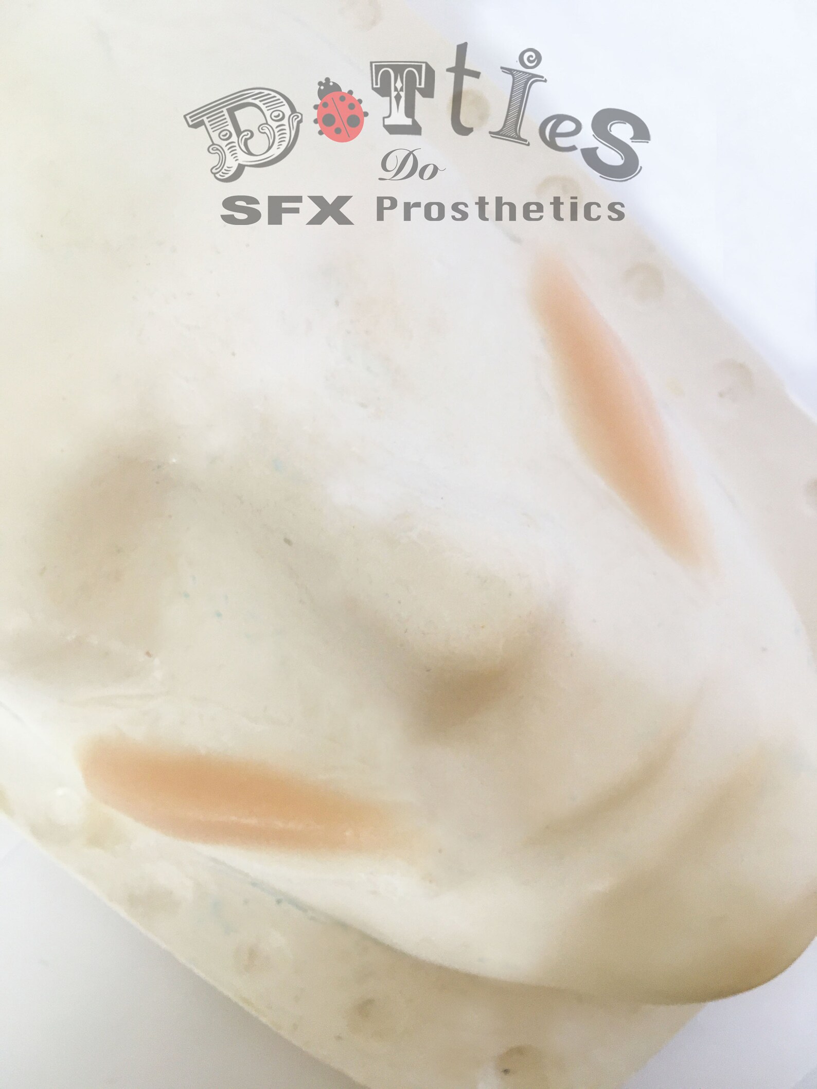 Pair of Unpainted Silicone Evil Cheeks / Evil Fairy / Dramatic - Etsy