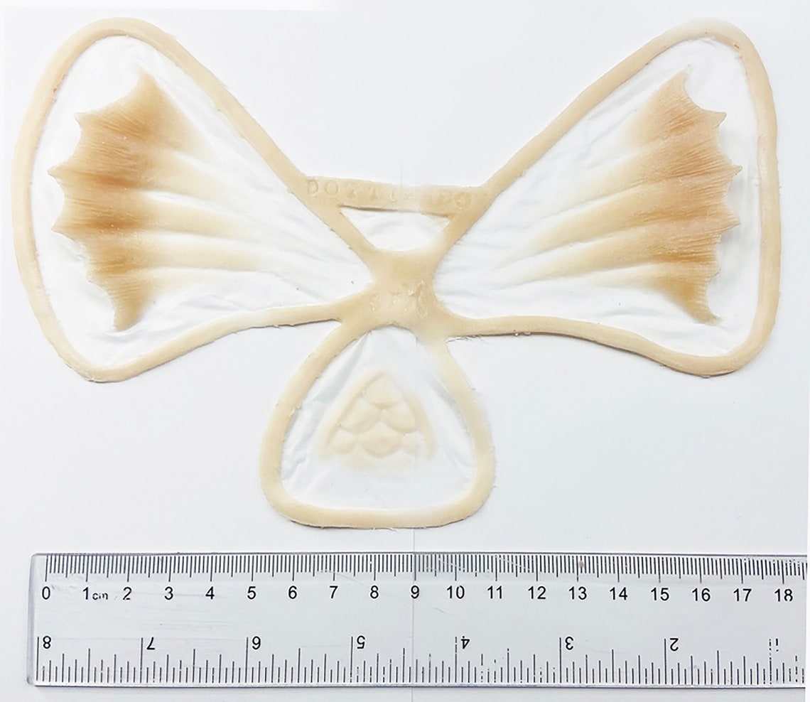 Sea Creature Pack 4 Piece Unpainted Silicone Prosthetics - Etsy