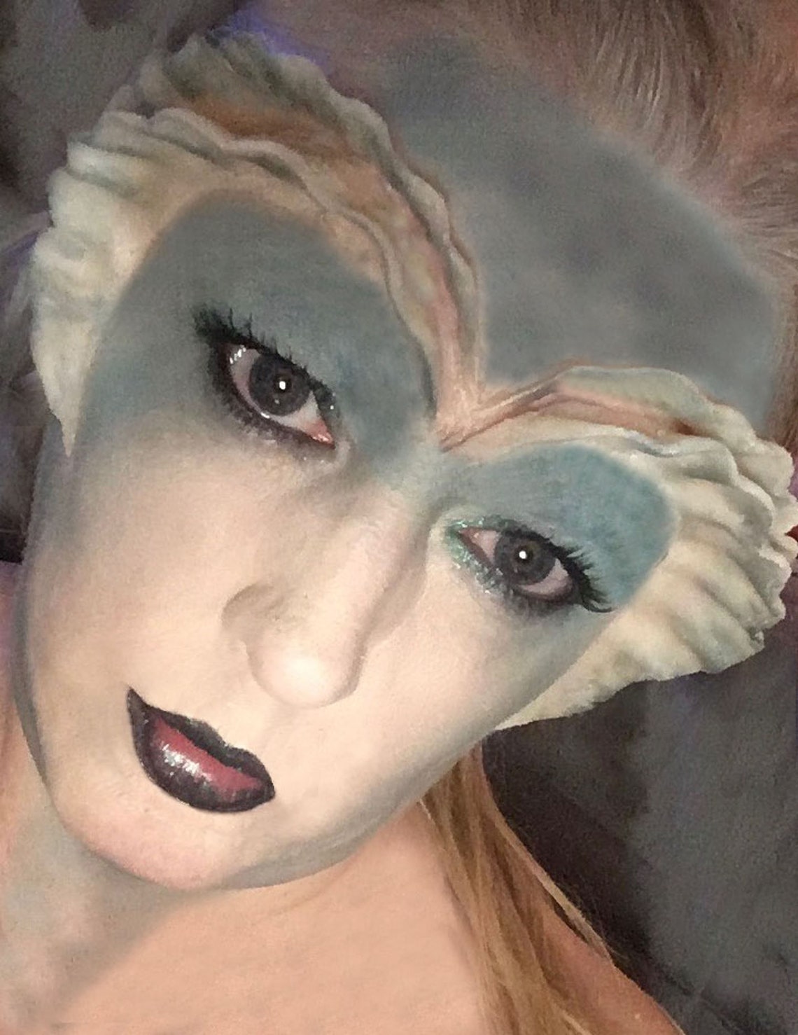 Pack of 2 Unpainted Silicone Prosthetic LARGE Gills / Aquatic | Etsy