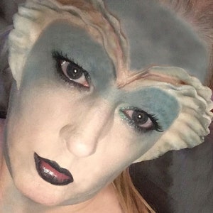 Pack of 2 Unpainted Silicone Prosthetic LARGE Gills / Aquatic Man ...