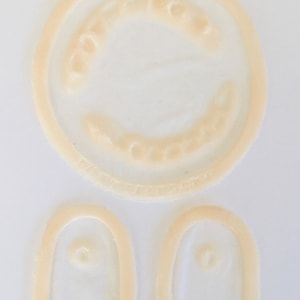 Bite Me 3 Pack Unpainted Silicone Prosthetic, Fang Bites / Vampire Bite ...