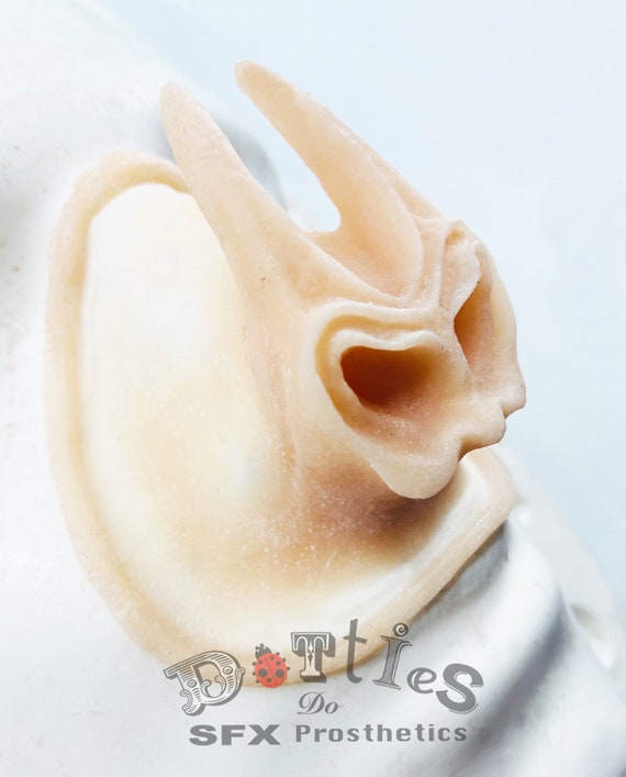 Unpainted Silicone Prosthetic Bat Style Nose - Etsy