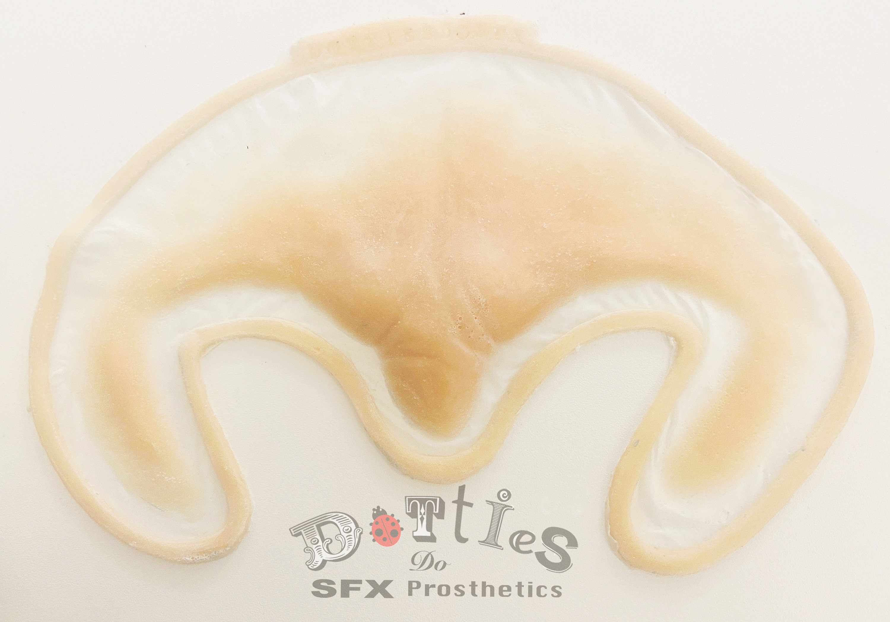 Unpainted Silicone Prosthetic Werewolf / Vampire Brow With - Etsy