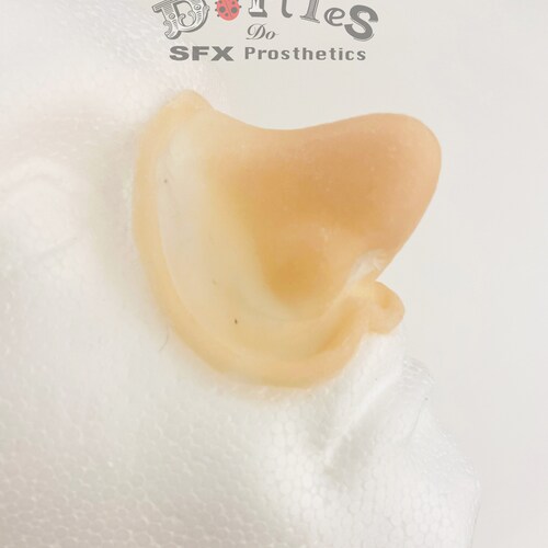 Unpainted Silicone Prosthetic Cat Nose / Cheeks / Rabbit | Etsy