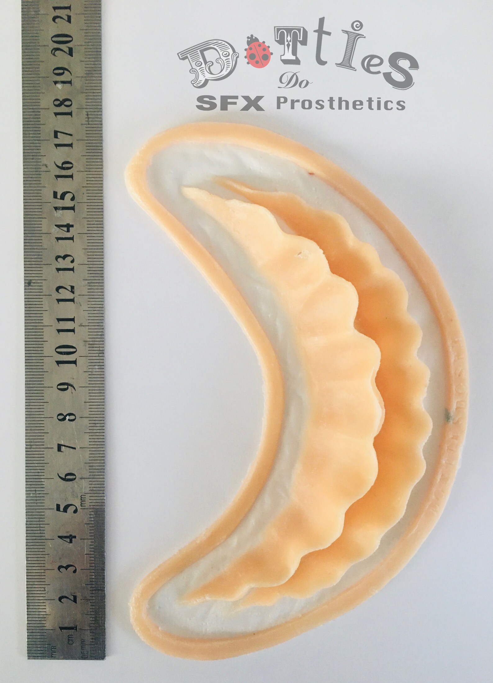 Pack of 2 Unpainted Silicone Prosthetic LARGE Gills / Aquatic | Etsy