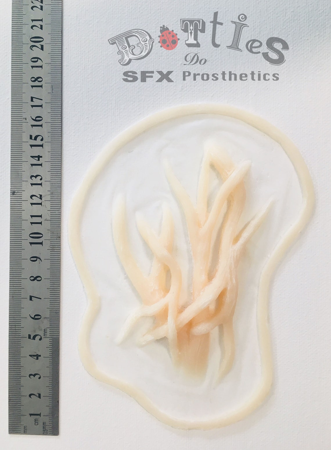 Unpainted Silicone Prosthetic Tree Vines | Etsy