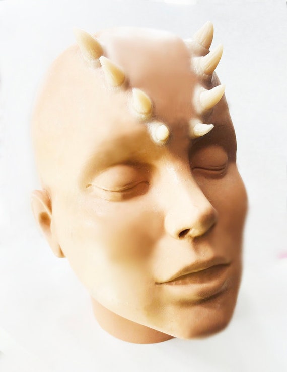 2 X Mini Silicone Prosthetic Horns - Etsy UK