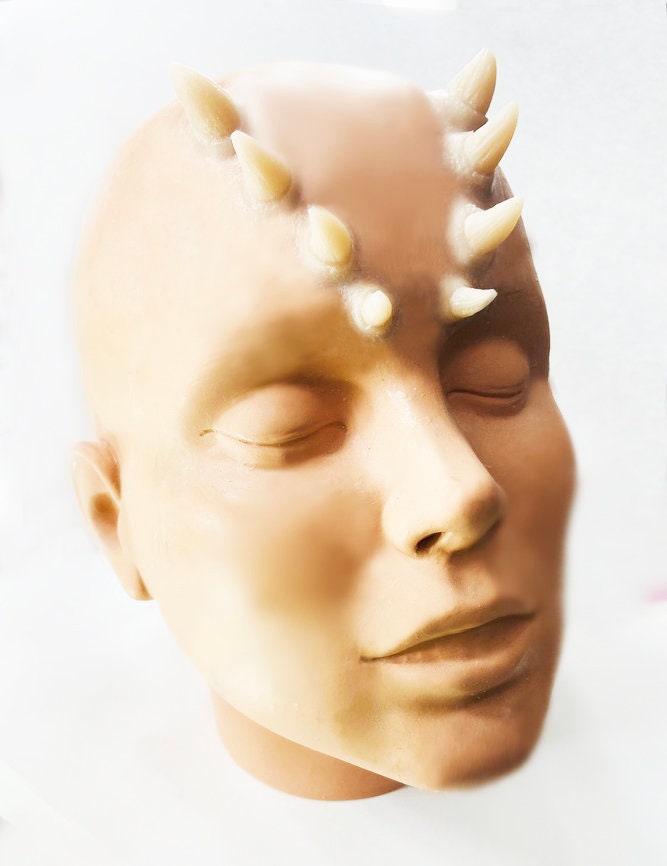 2 X Mini Silicone Prosthetic Horns - Etsy