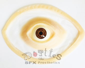 Third Eye Silicone Prosthetic With Choice of Eye Colour | Etsy