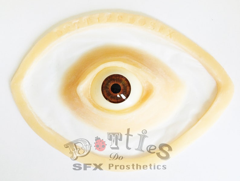 Third Eye Silicone Prosthetic with choice of eye colour | Etsy