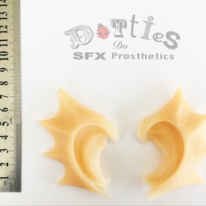 Pair of Unpainted Silicone Ear Tips, Mermaid / Aqua Man - Etsy UK