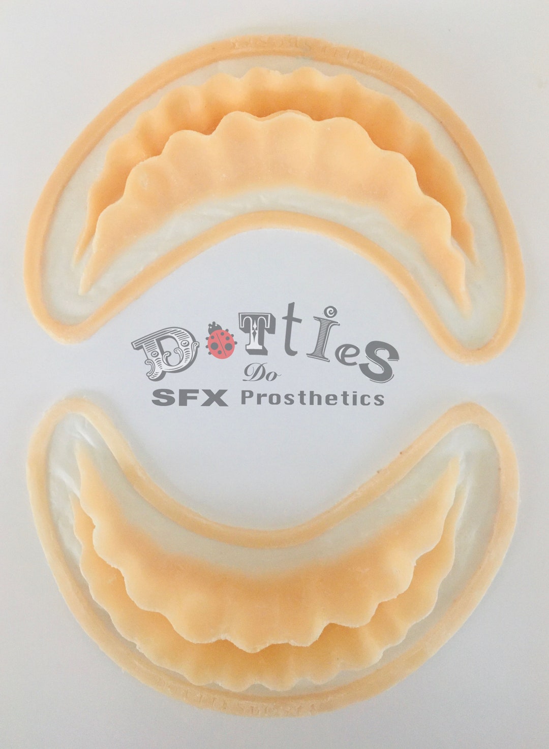 Pack of 2 Unpainted Silicone Prosthetic LARGE Gills / Aquatic Man ...