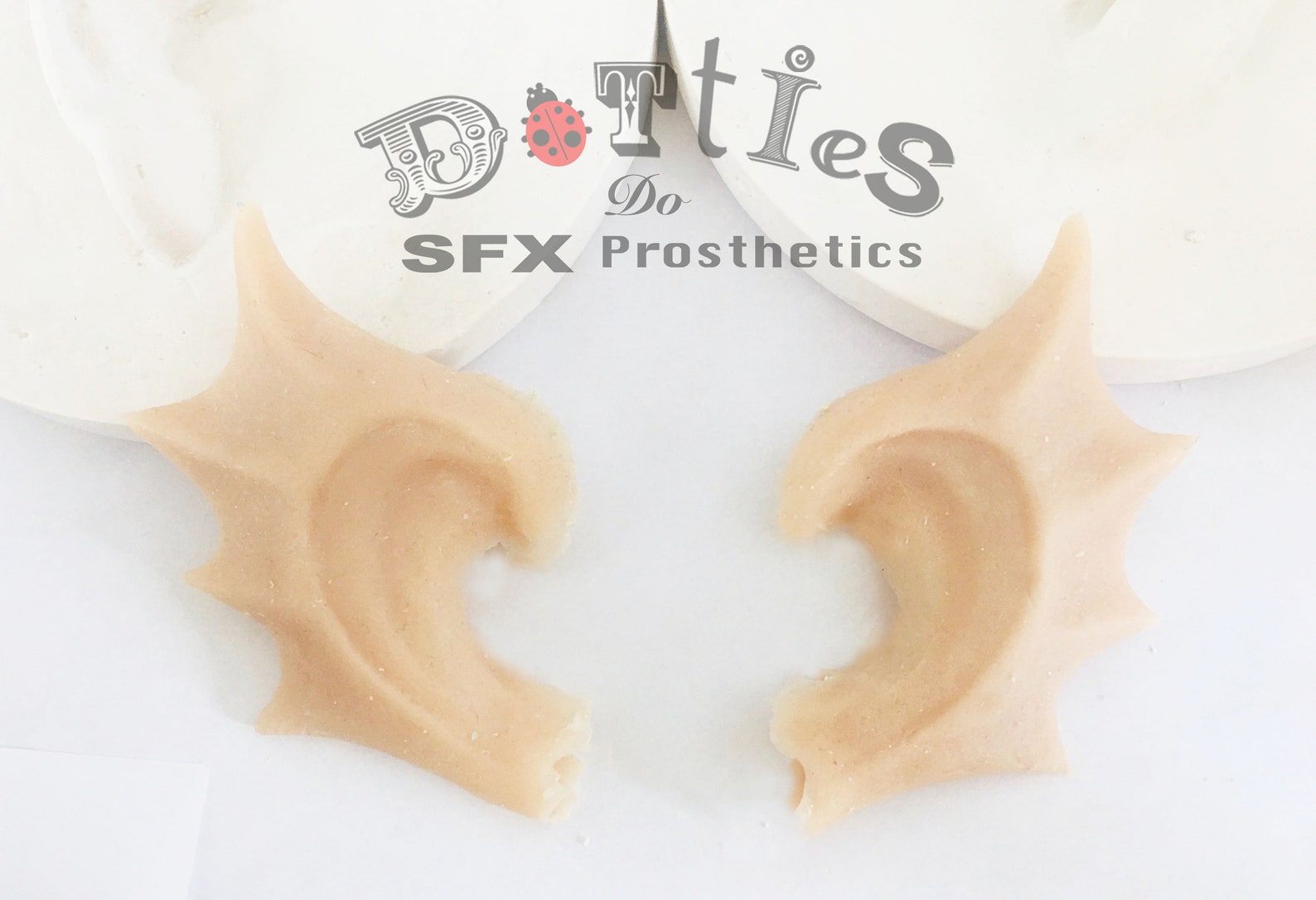 Pair of Unpainted Silicone Ear Tips Mermaid / Aqua Man | Etsy