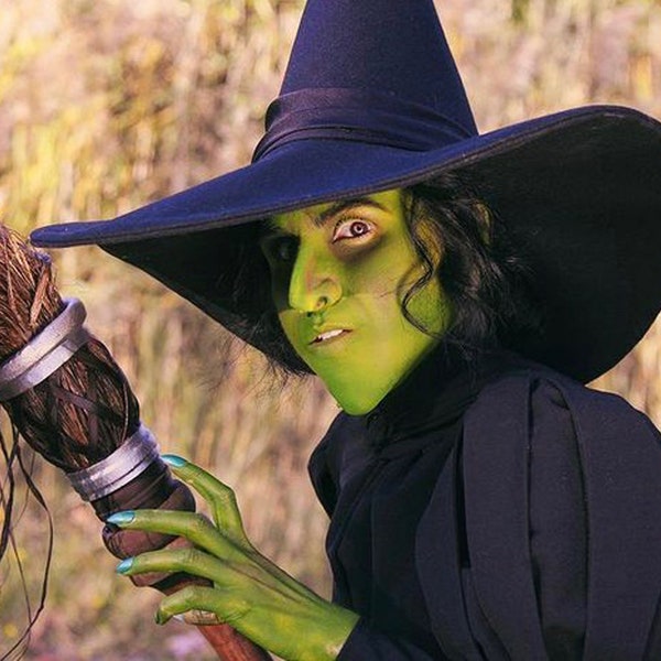 Witch Face Prosthetic - Etsy