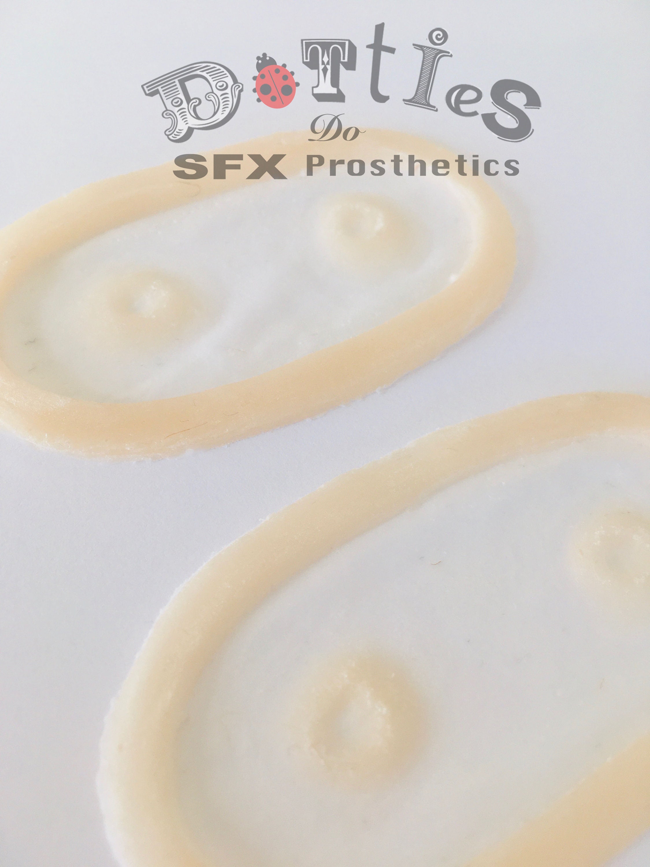 Bite Me 3 pack Unpainted Silicone Prosthetic fang bites / | Etsy