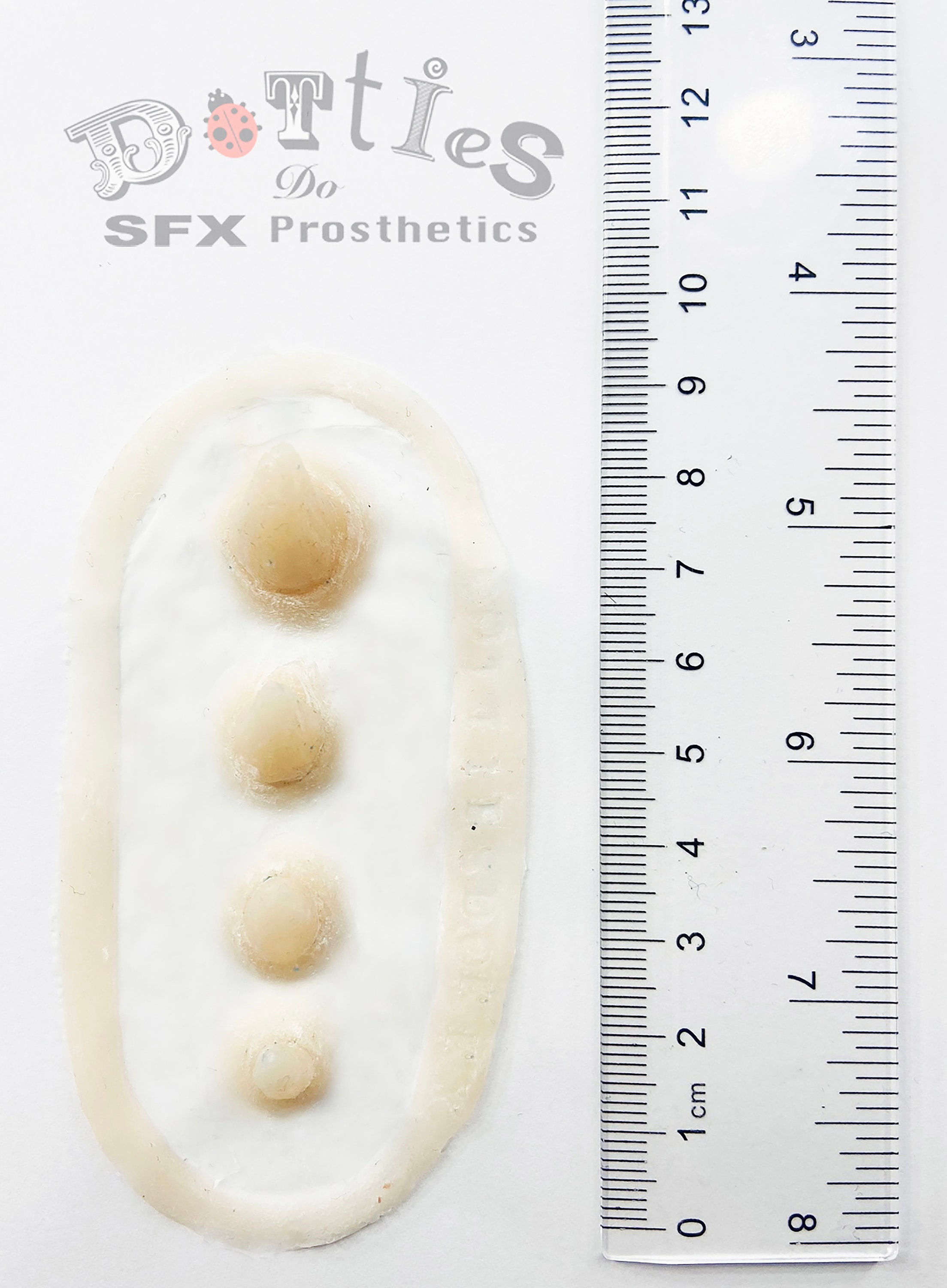 1 Piece of Small Silicone Prosthetic Horns - Etsy