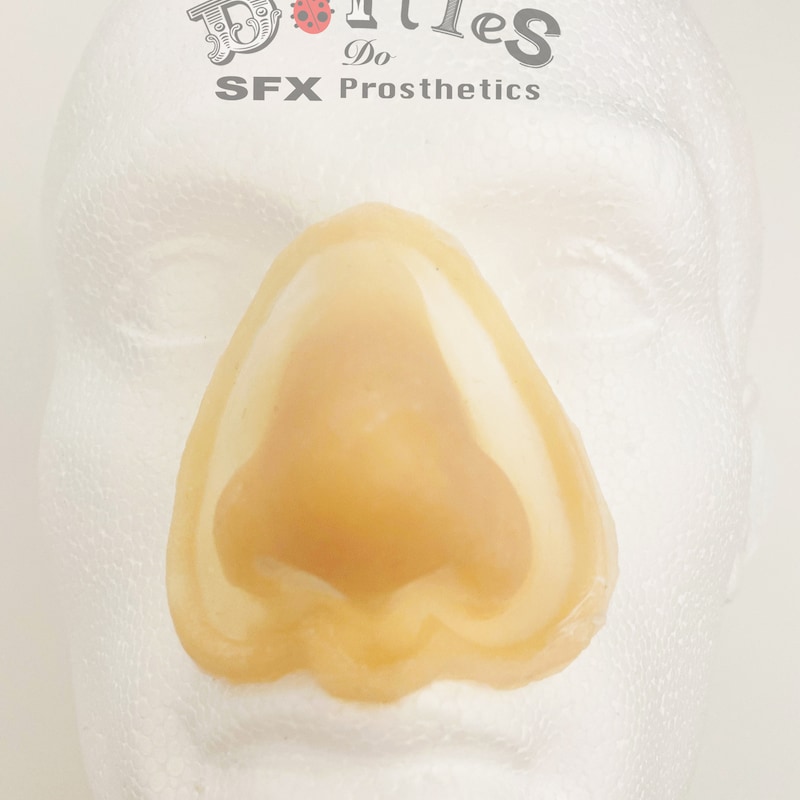 Whoville Nose Prosthetic - Etsy