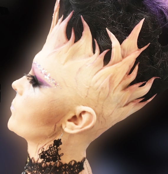 3 Pieces Unpainted Wired Silicone Prosthetic Flames - Etsy