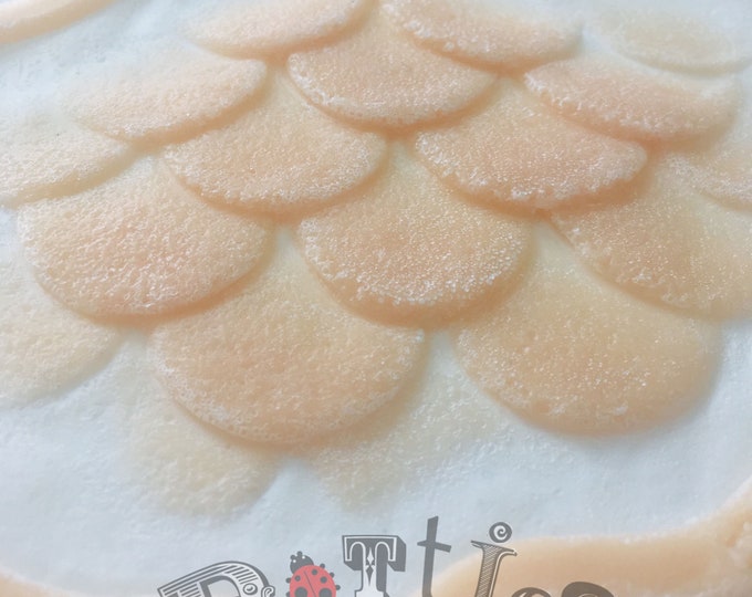 2 Unpainted Silicone Prosthetic, Scales / Mermaid / Fish - Etsy