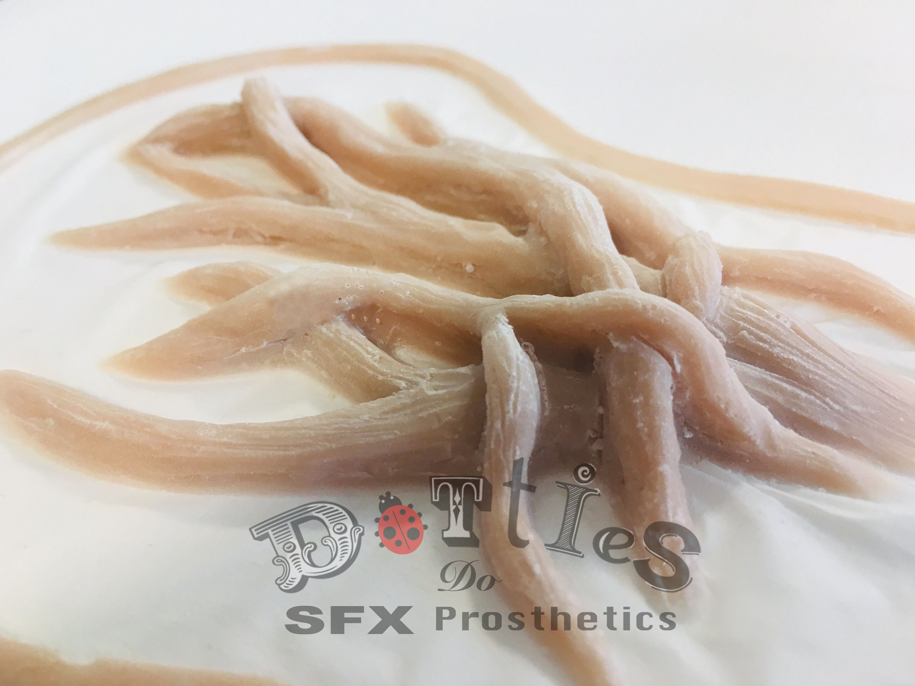 Unpainted Silicone Prosthetic tree vines | Etsy