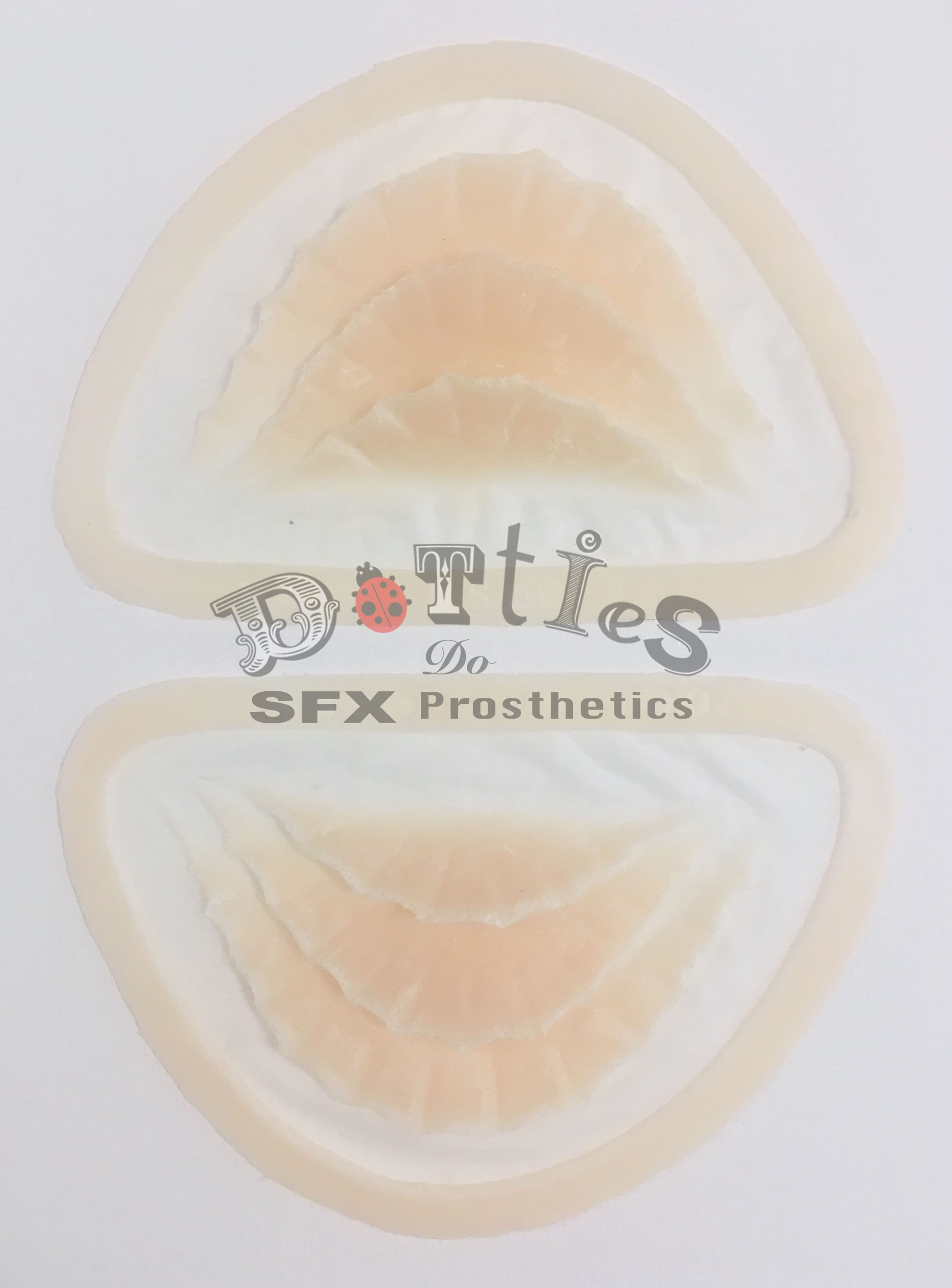 Pack of 2 Unpainted Silicone Prosthetic Gills / Mermaid / Fish - Etsy