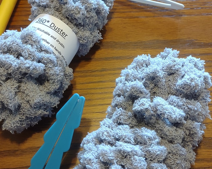 Elephant Gray 360 Duster Reusable Duster - Etsy