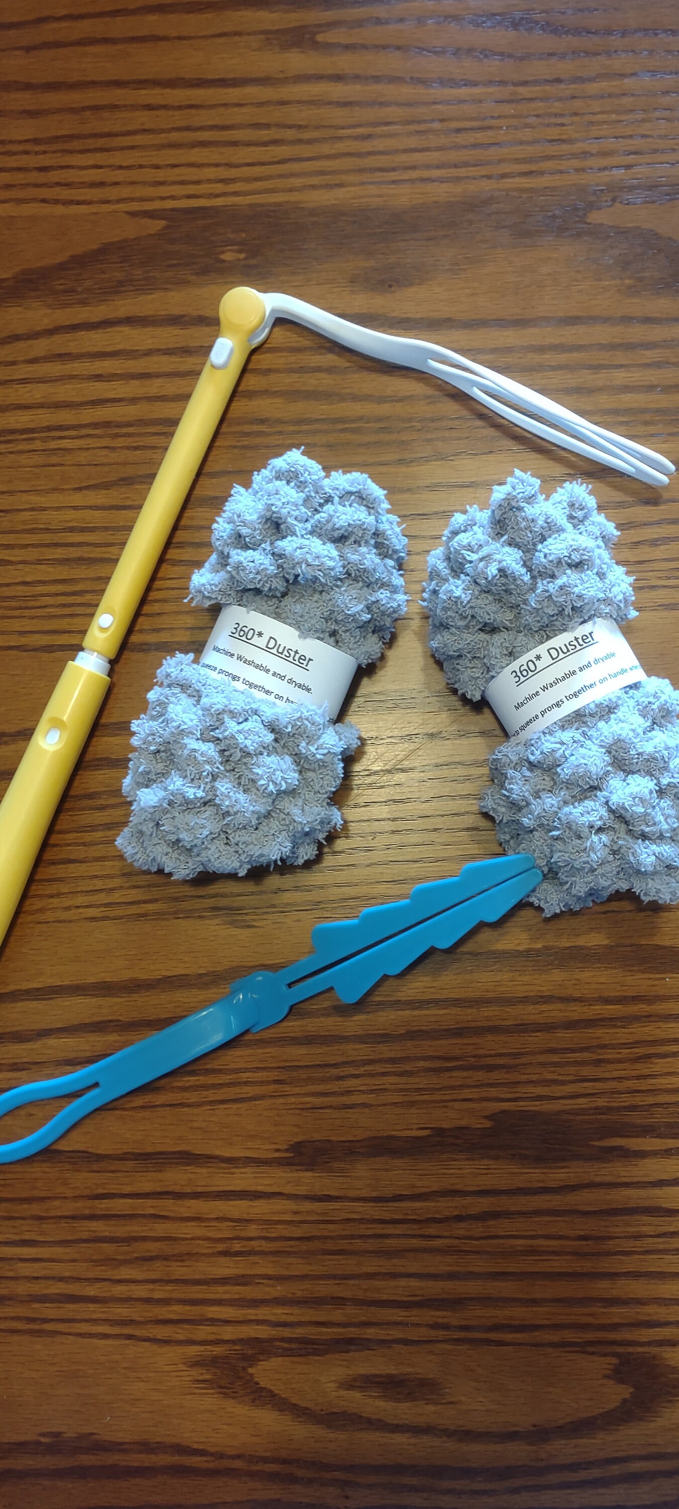 Elephant Gray 360* Duster, Reusable Duster - Etsy