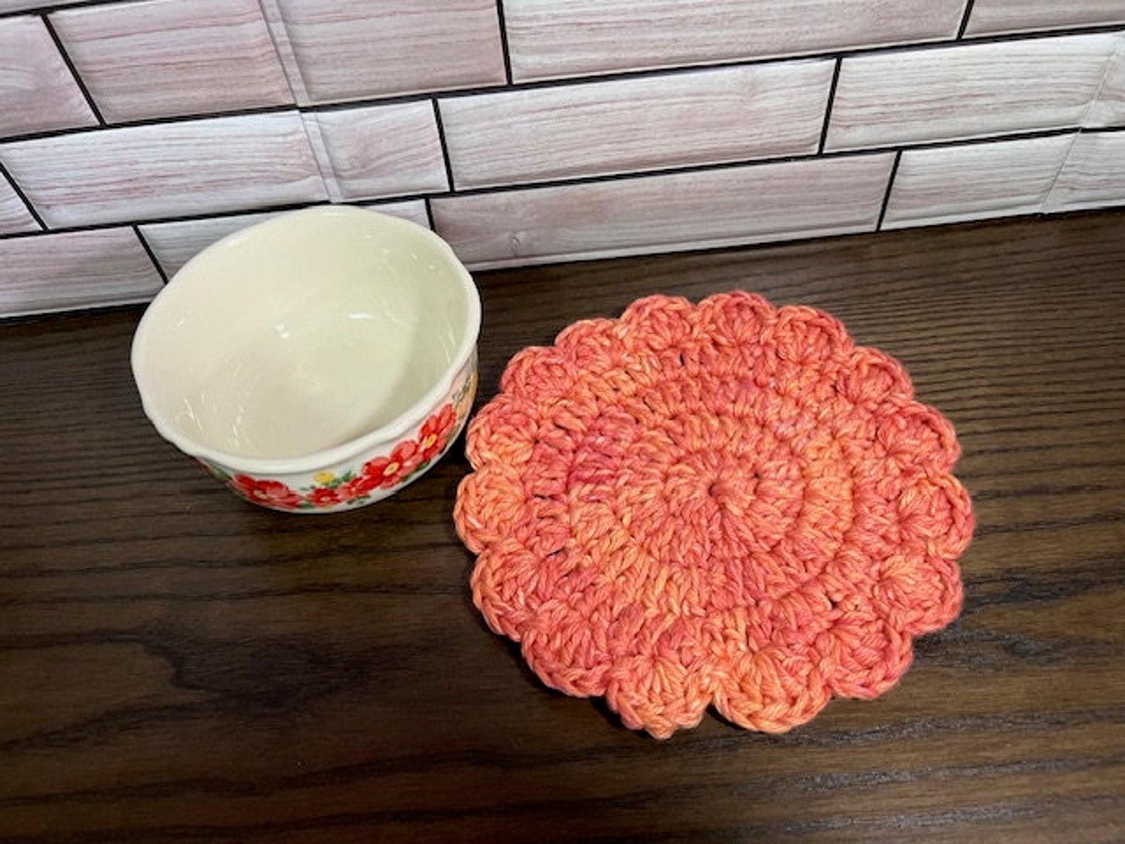 Meadowlark Trivet PDF PATTERN - Etsy