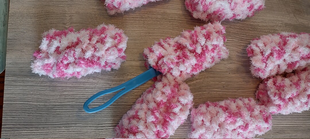 Pink Swirl 360* Reusable Duster - Etsy