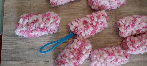 Pink Swirl 360 Reusable Duster - Etsy