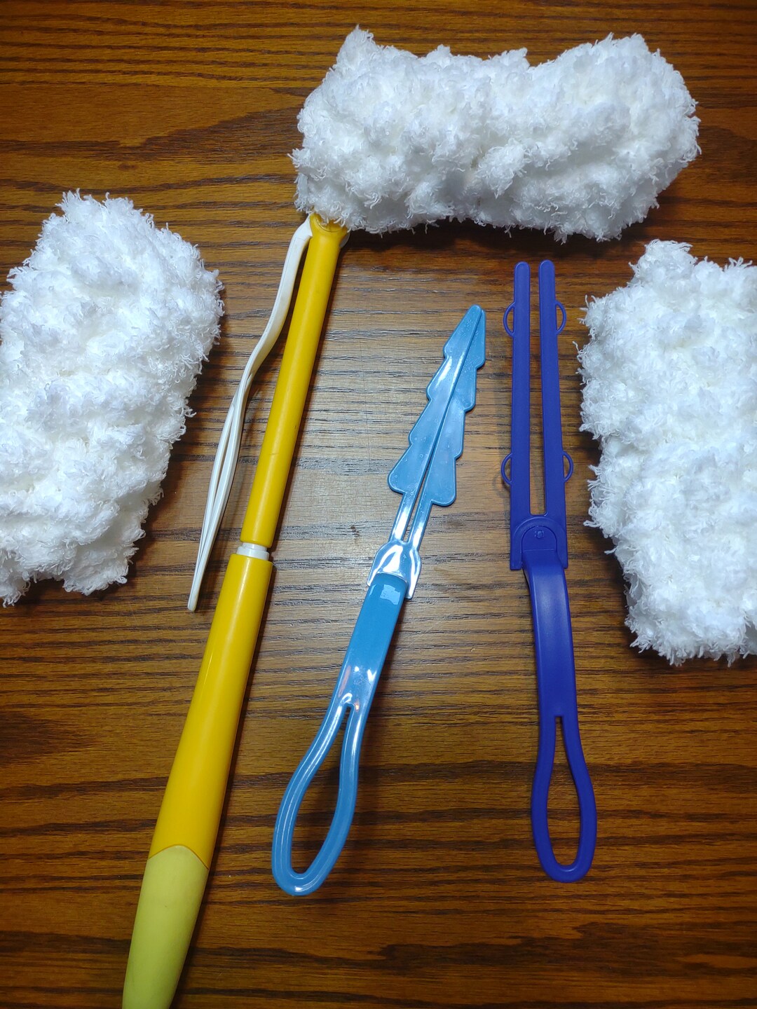 White 360* Duster! Eco-friendly Reusable Duster, Reusable Duster - Etsy