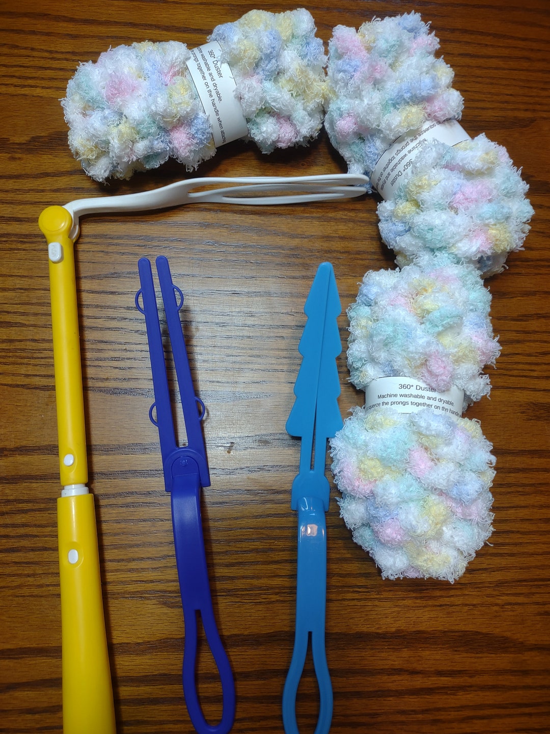 Cotton Candy 360* Reusable Duster, Eco Friendly Duster, Green Cleaning ...