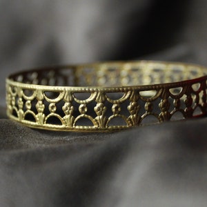 Gold Boho Chic Armlet, Bronze Arm Cuff, Ancient Greece Arm Bracelet ...