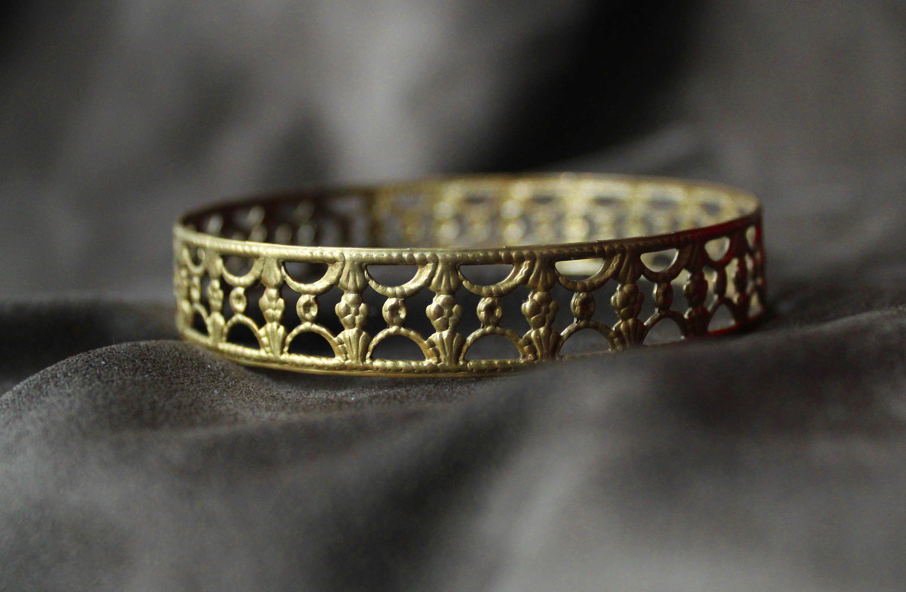 Gold Boho Chic Armlet, Bronze Arm Cuff, Ancient Greece Arm Bracelet ...