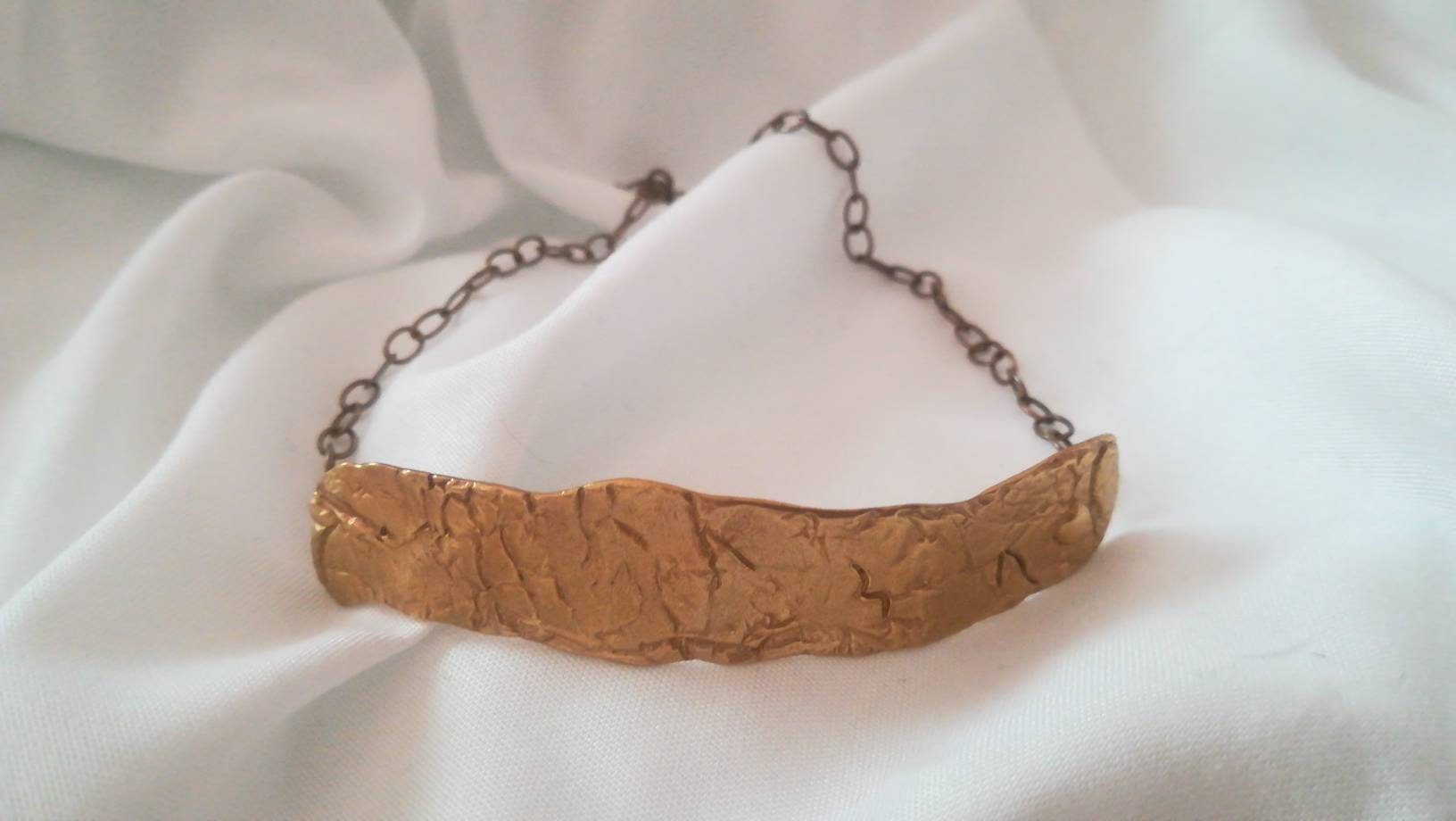 Ancient Greece Gold Anklet Gladiator Hammered Byzantine - Etsy