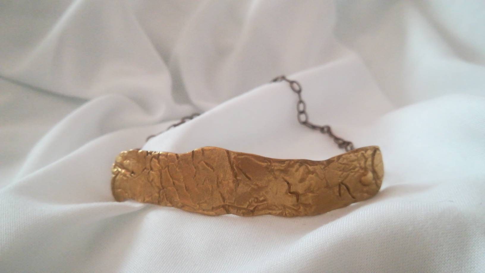 Ancient Greece Gold Anklet Gladiator Hammered Byzantine - Etsy