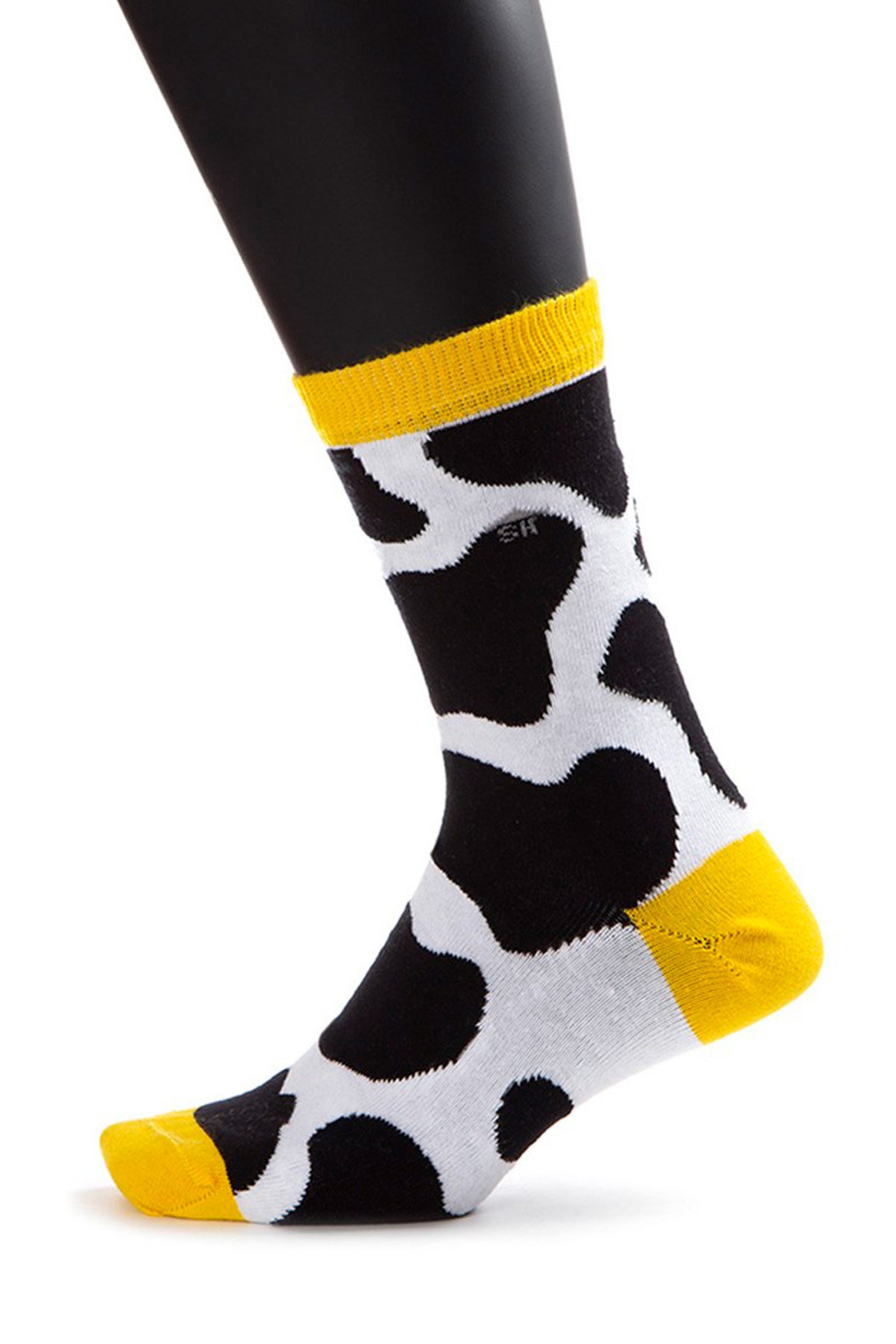 Cow Design Socks Cow Pattern Women Socks Animal Socks Cow - Etsy