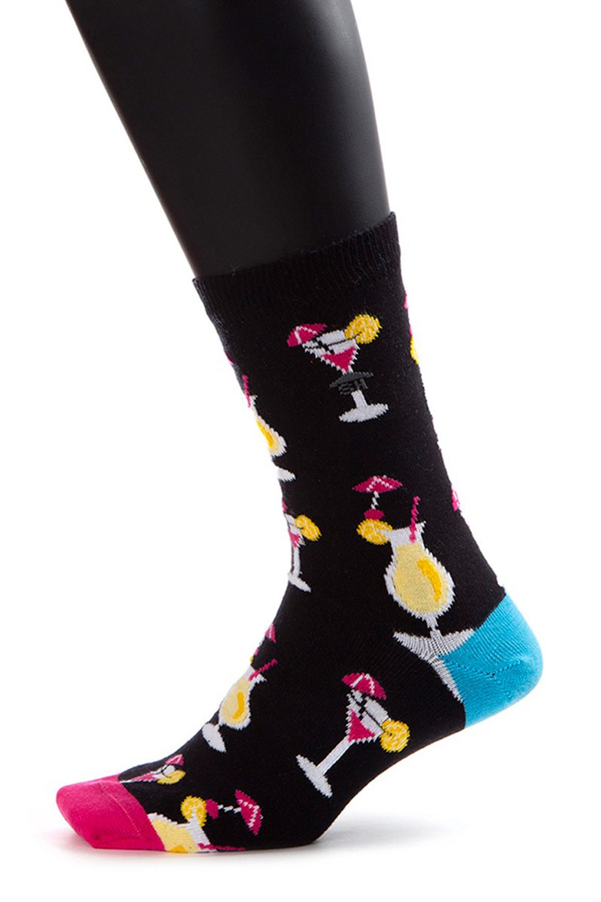 Coctail Design Socks, Cocktail Pattern Socks, Drinks Socks, Wine Socks ...