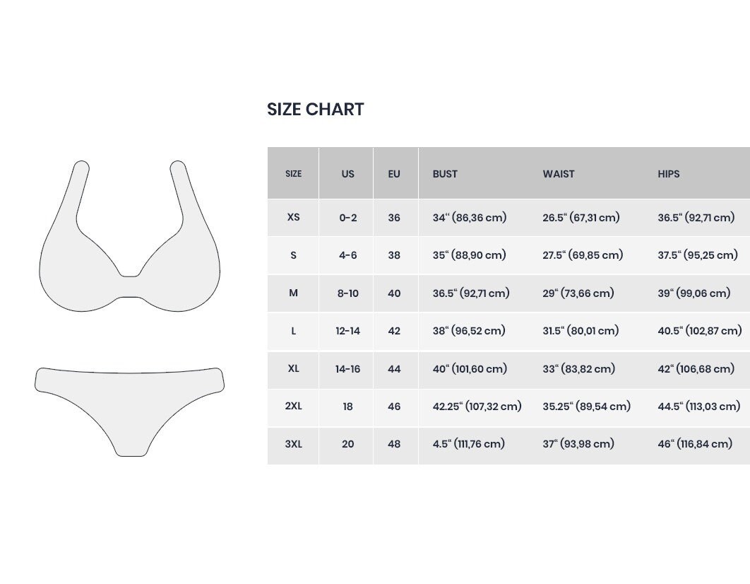 Womens Plus Size Bikini | Swimwear 2 Piece Set | Bikini Set Two Piece ...