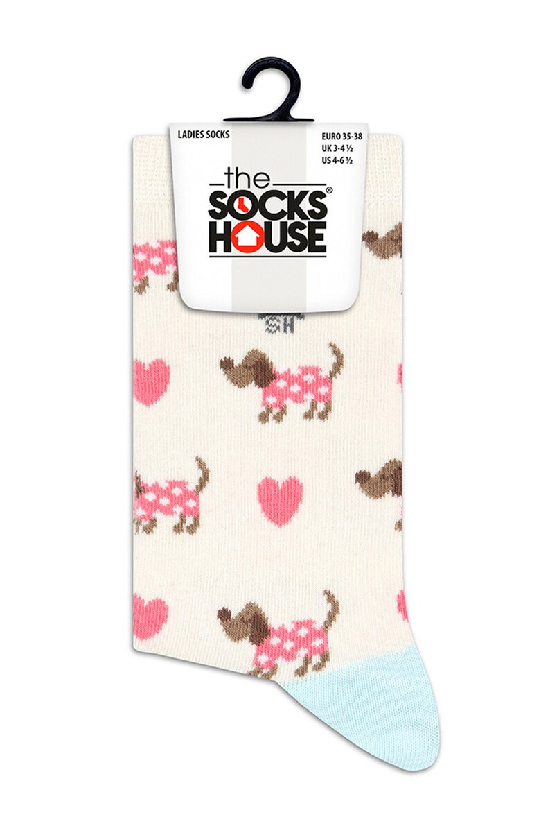 Dog Design Socks Women Socks-dog Lover Gift Printed Socks - Etsy