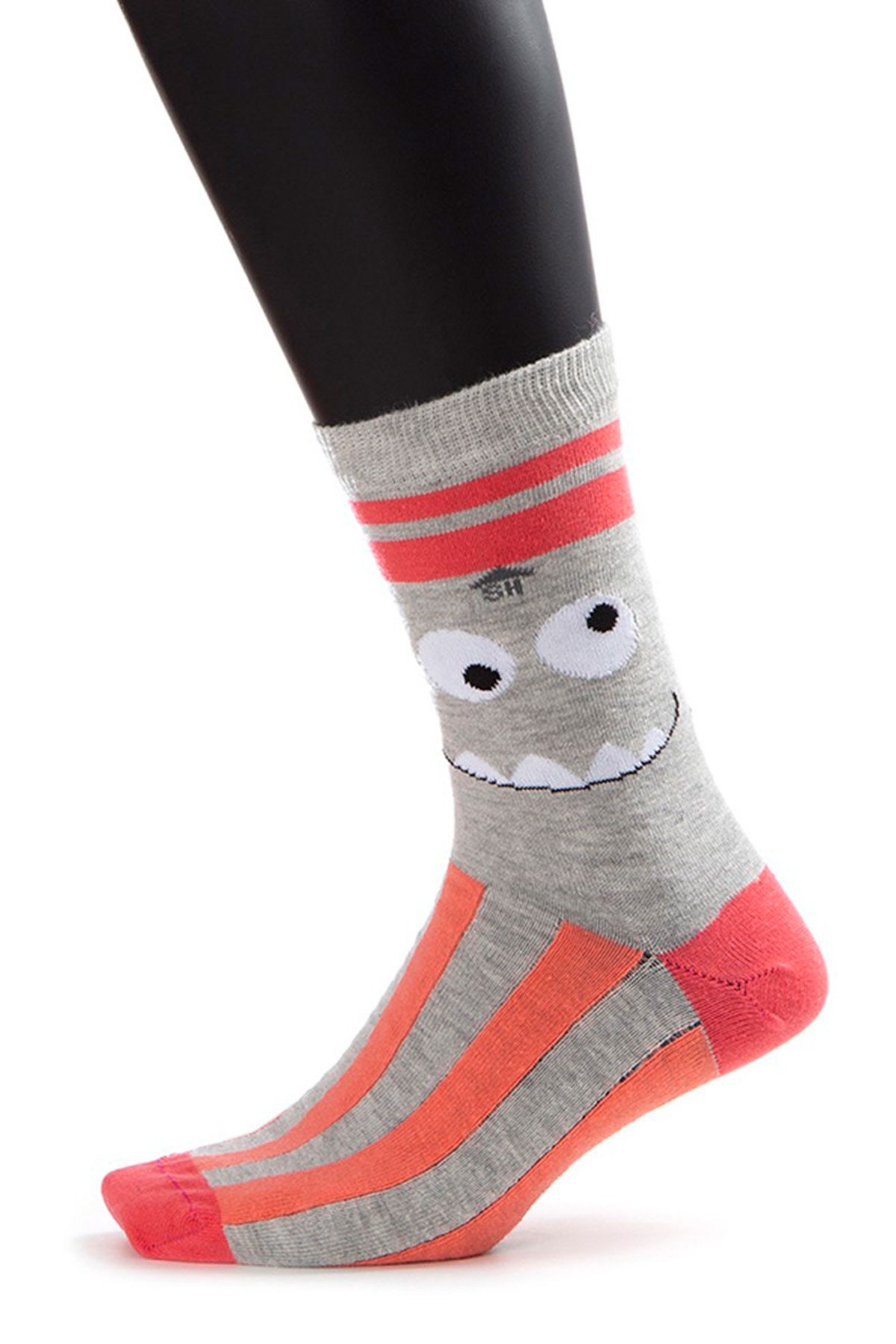 Crazy Face Design Socks, Crazy Face Socks, Cartoon Socks, Funny Socks ...