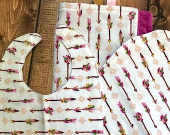 Baby Girl Gift Set Native American Patchwork Organic - Etsy