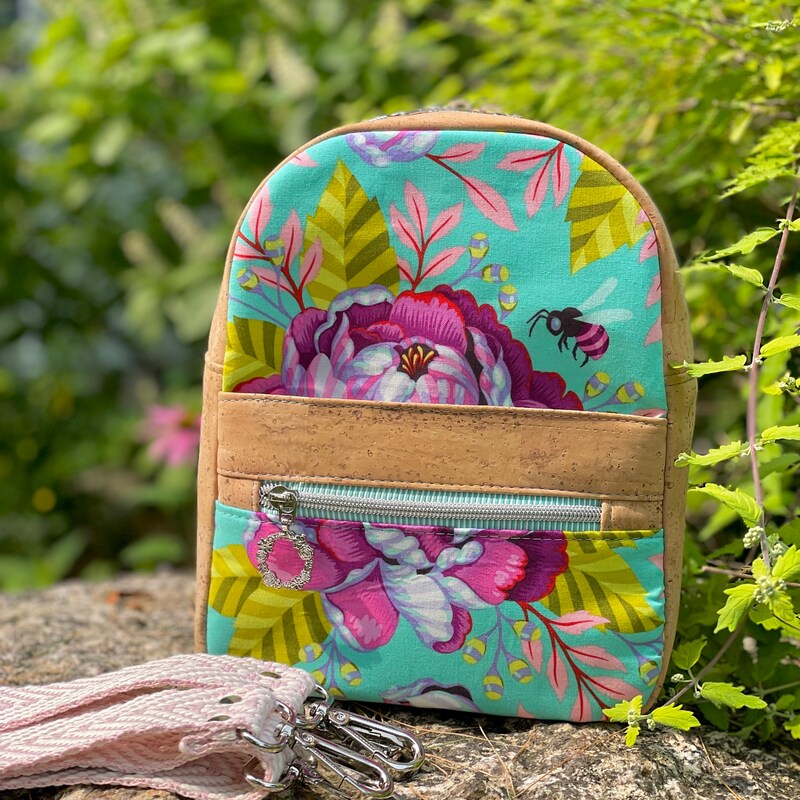 Tula Pink Bag - Etsy