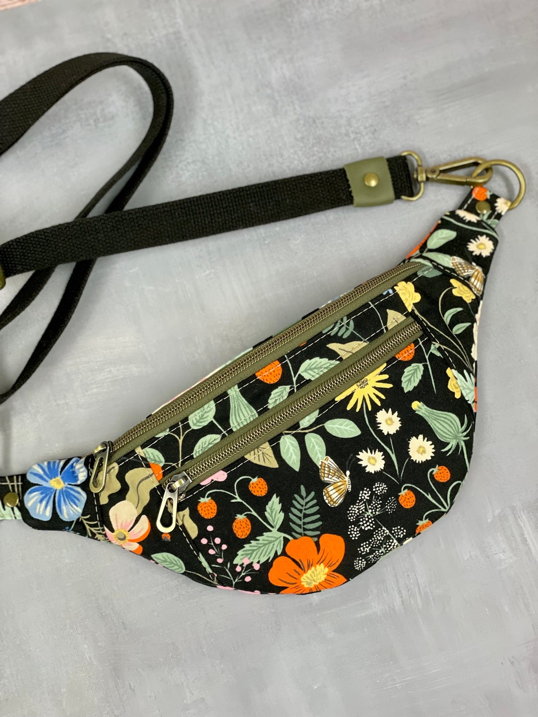 Rifle Paper Sling Bag, Bum Bag, Fanny Pack - Etsy