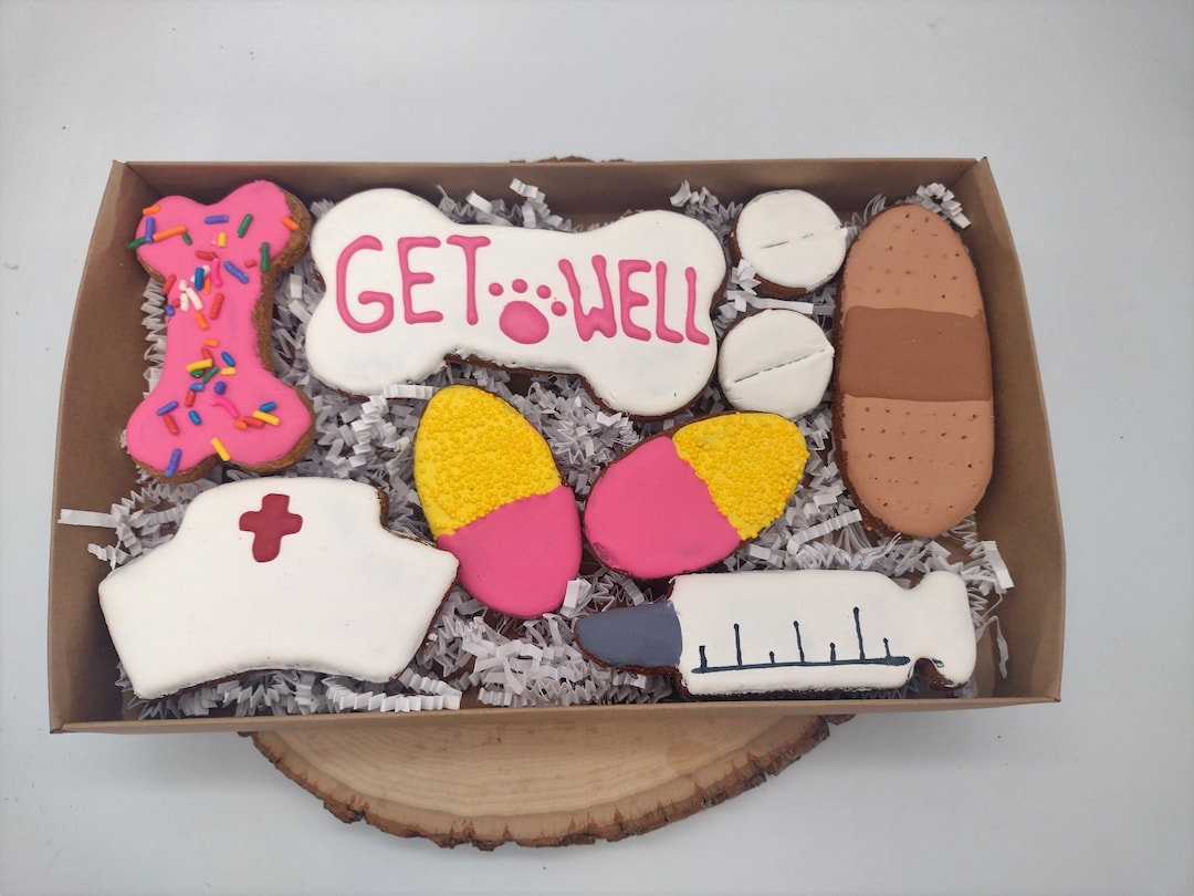 Get Well Pack, Gourmet Pet Treat, Natural Dog Treats, Dog Bakery Treats ...