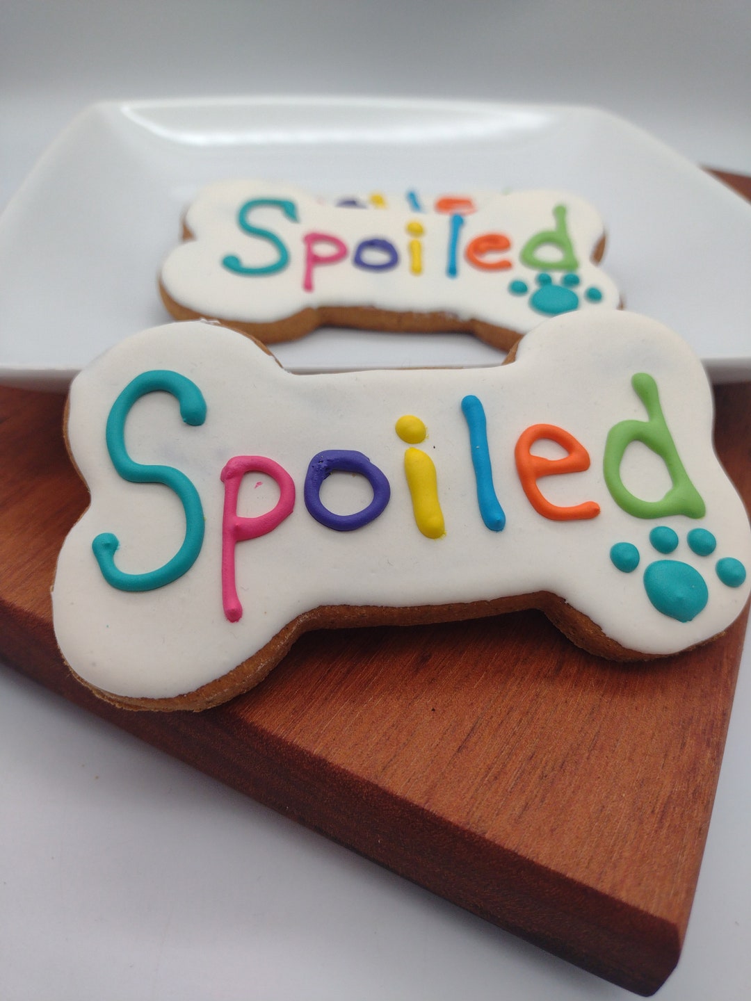 Spoiled Dog, Gourmet Pet Treat 3pk, Dog Bone Treats, Dog Cookies, Dog ...