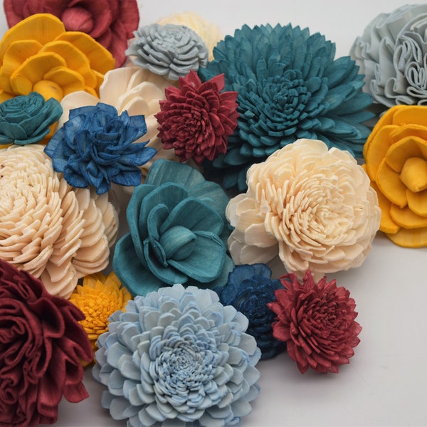 Sola Flower Wreath - Etsy