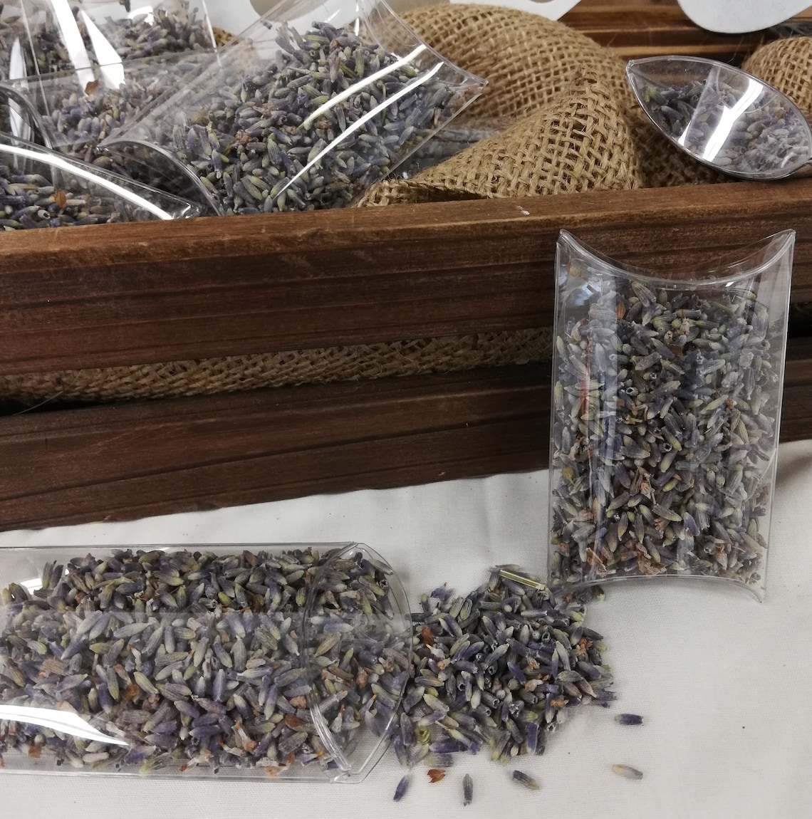 Dried Lavender Confetti Wedding Exit Ideas Lavender Toss | Etsy