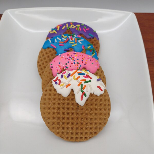 Waffle Cookie - Etsy