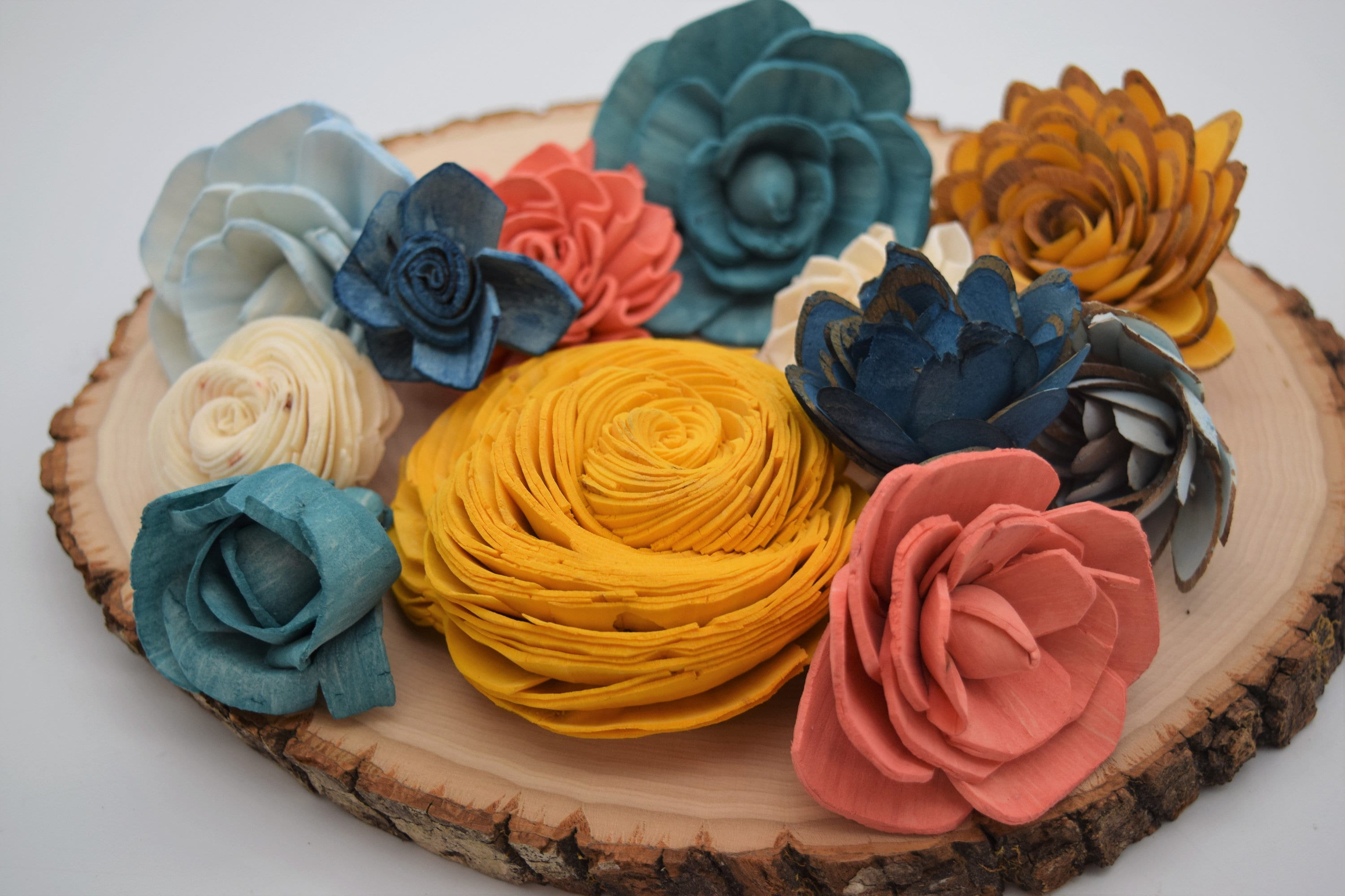 Sola Wood Flowers Fall Color Sola Flowers Forever Flowers - Etsy